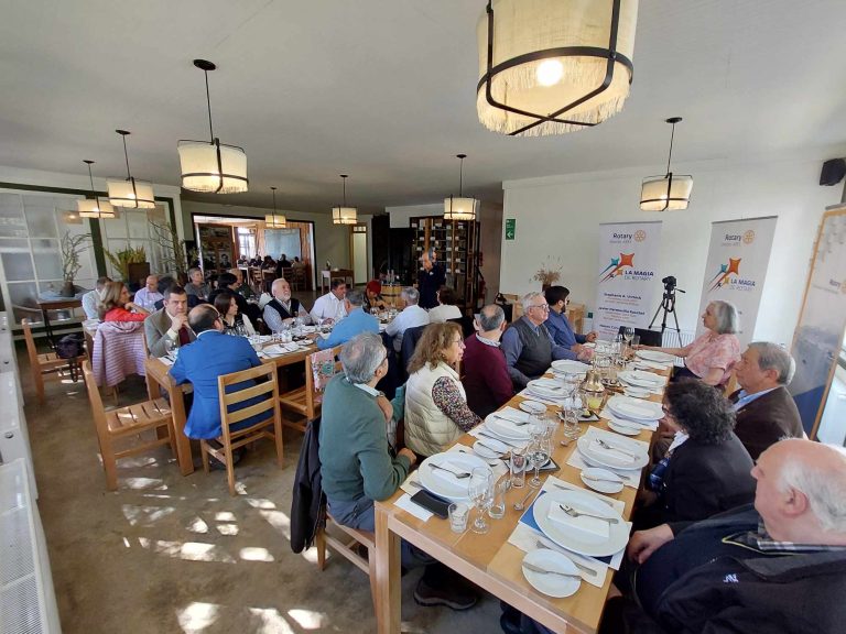 Aniversario 120 años del Rotary International – Rotary Natales, Chile